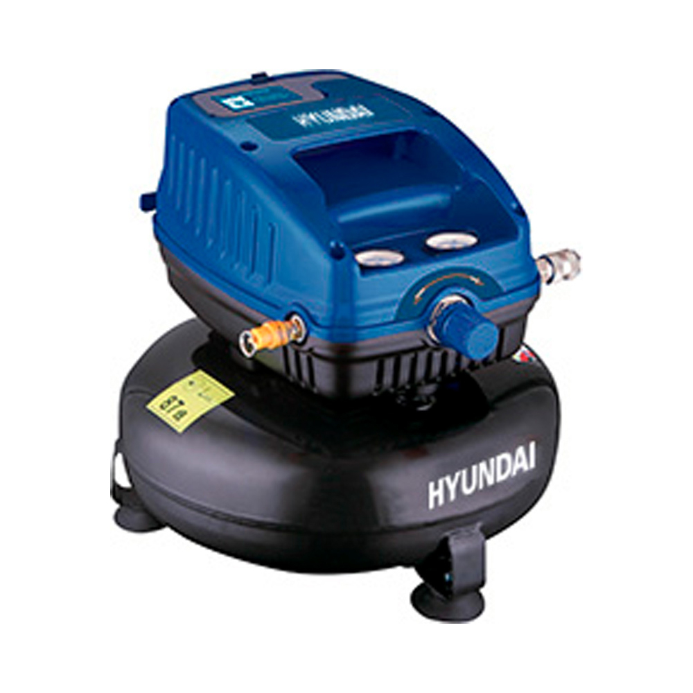 Mini Compresor 12 Lts HYAC12 019-0708 Hyundai - Morano Máquinas y ...