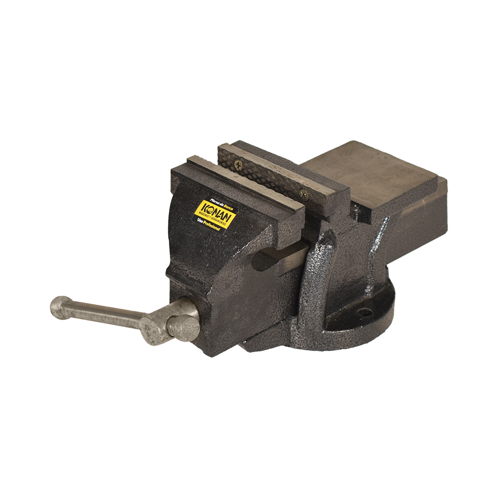 Morsa de Banco 3” Con Yunke - Morano Máquinas y Herramientas